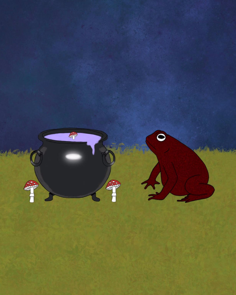 The Magic Toad – Fabled Fates Co.